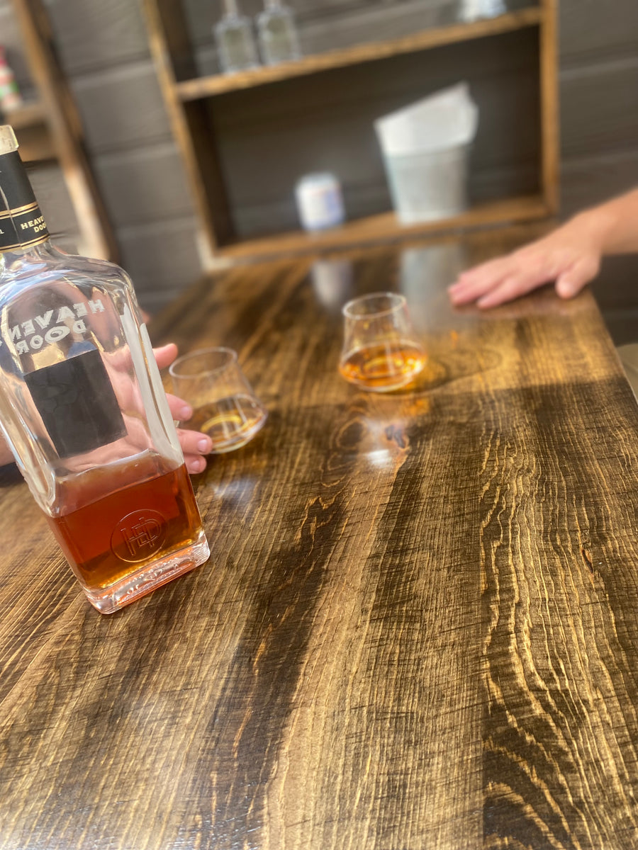 Rustic Murphy Dining Table / Murphy Benches – Rustic Ranch Creations