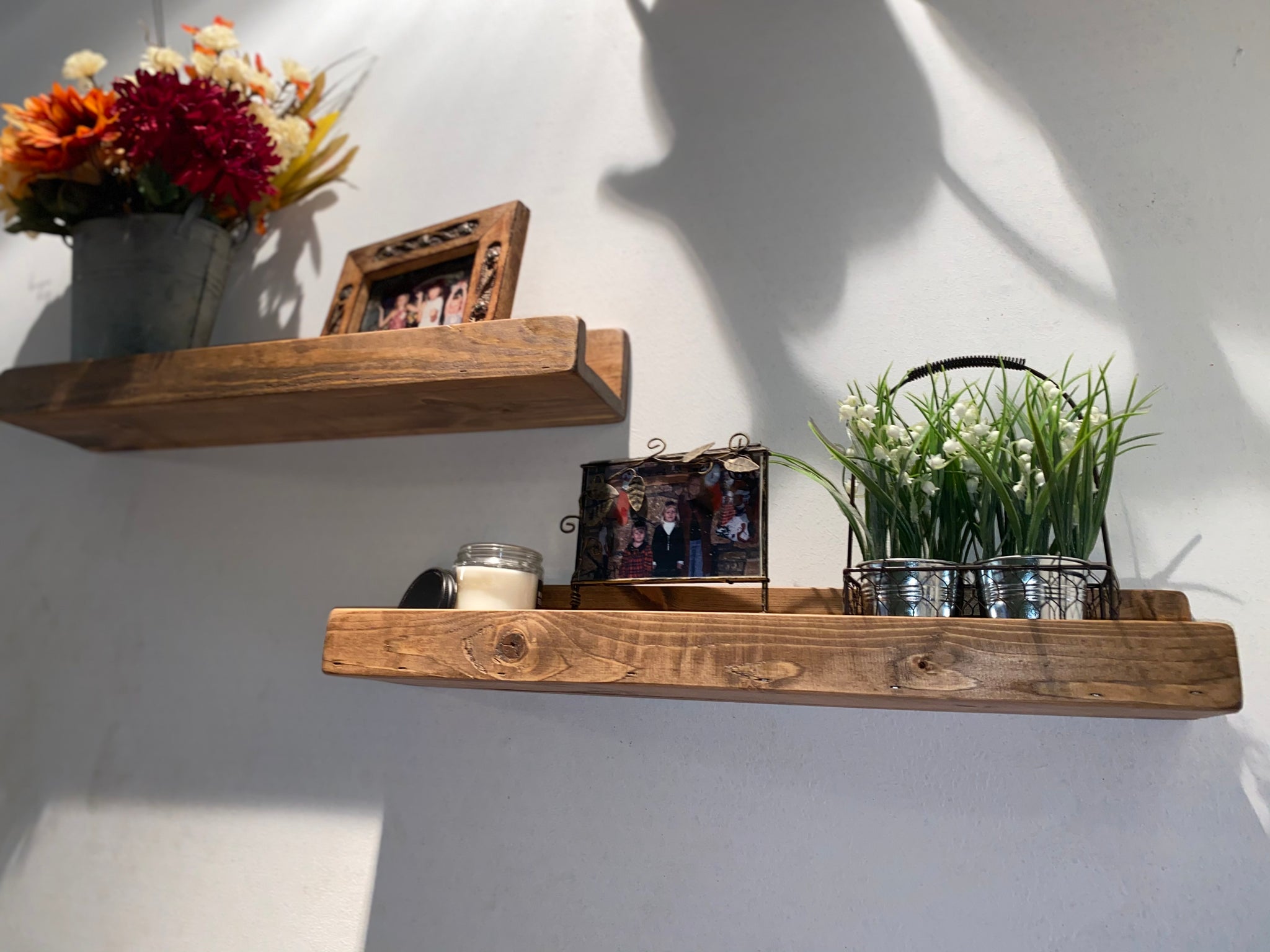 Ledge Shelf Rustic Ranch Creations